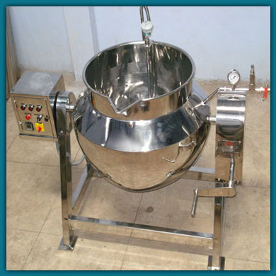 Paste Preparation Vessel | Binder Paste Preparation Vessel